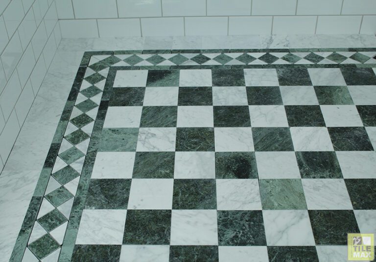 Maxstone Classic Carrara 100x100mm Tile | Tilemax