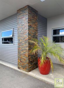 Maxstone Strip Cladding Autumn 150X550mm Tile | Tilemax