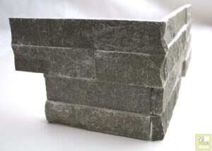 Maxstone Strip Cladding Grey Stone Corner 150X550mm | Tilemax