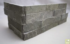 Maxstone Strip Cladding Grey Stone Corner 150X550mm Tile | Tilemax
