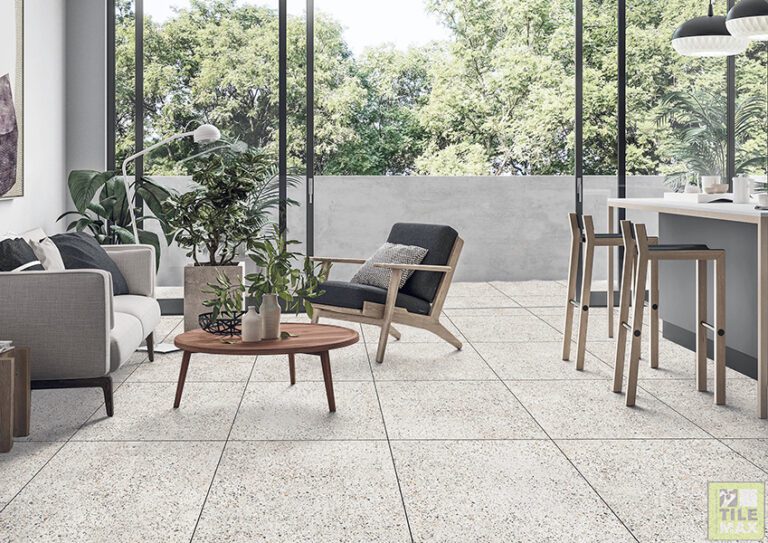 Promenado Elite White 600x600mm Tile | Tilemax