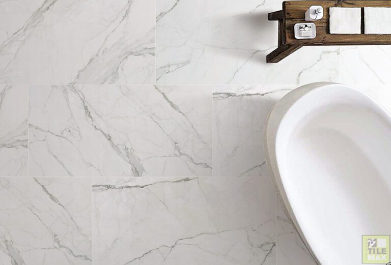 Roma Carrara Polished 600x1200mm Tile | Tilemax