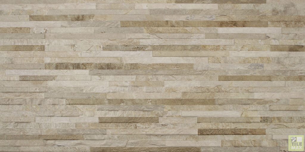 Slate Ardesia Deco Bianco 320x625mm Tile | Tilemax