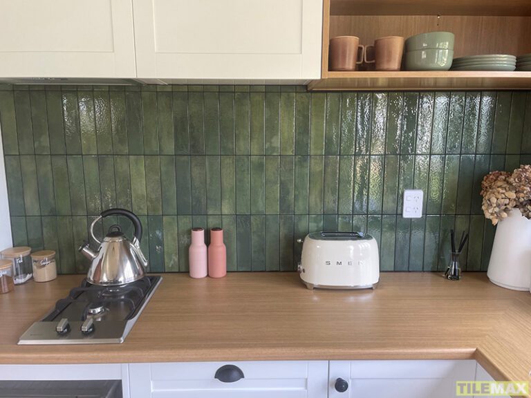 Mojave Green Brick 60x250mm Tile | Tilemax
