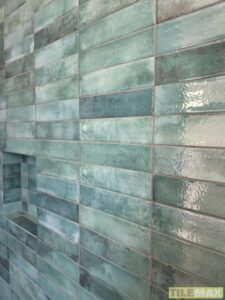 Mojave Sea Water Brick 60x250mm Tile | Tilemax