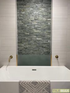 Maxstone Strip Cladding Grey Stone 150X550mm Tile | Tilemax