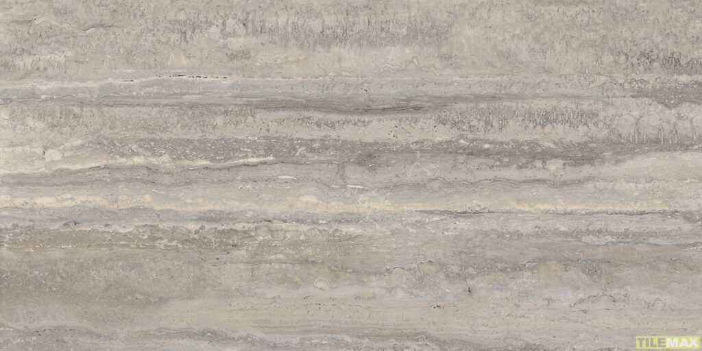 Mystone Travertino Silver Natural 600x1200mm Tile | Tilemax