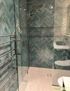 Mojave Sea Water Brick 60x250mm Tile | Tilemax