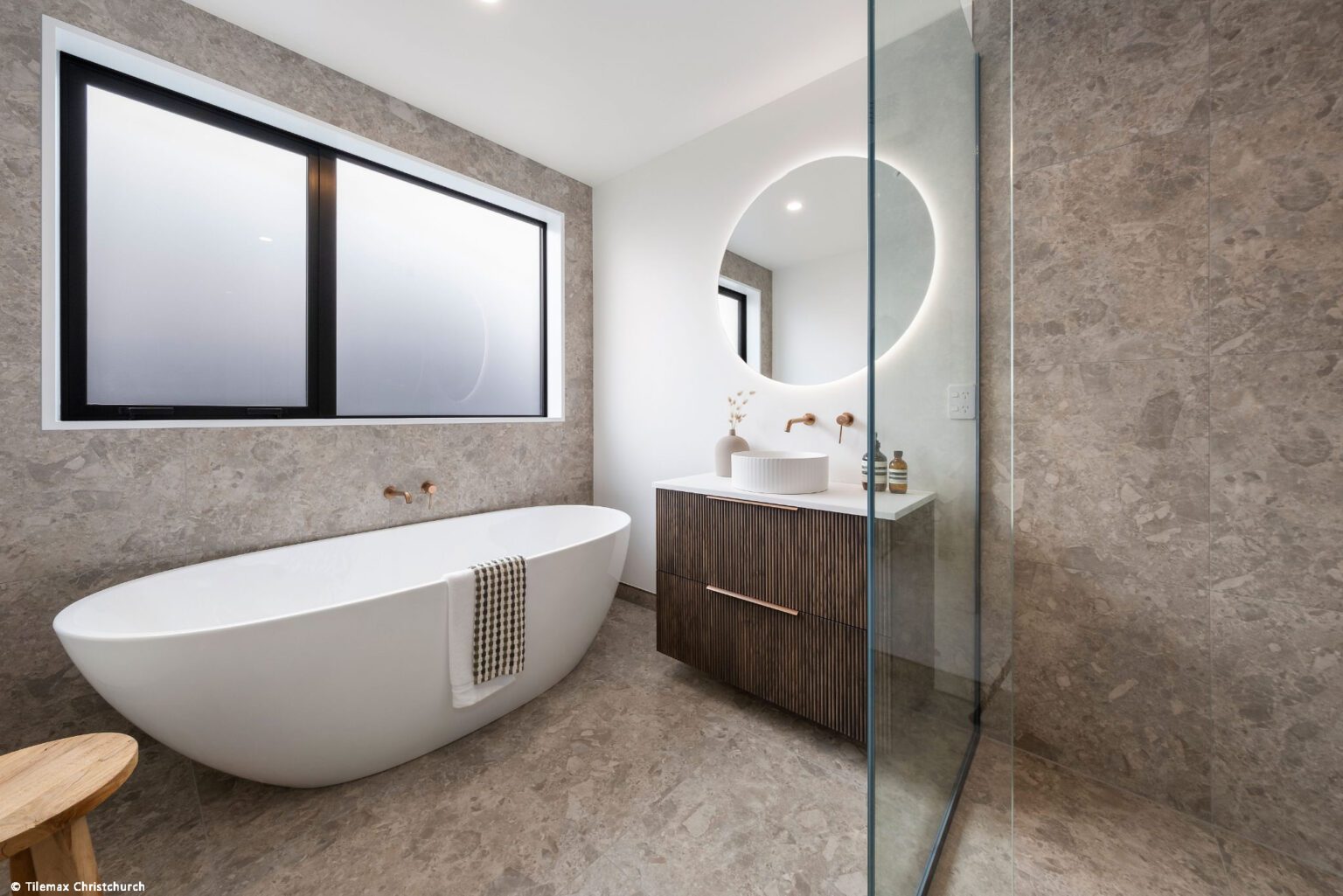 Colosseum Greige Matt 600x600mm Tile | Tilemax