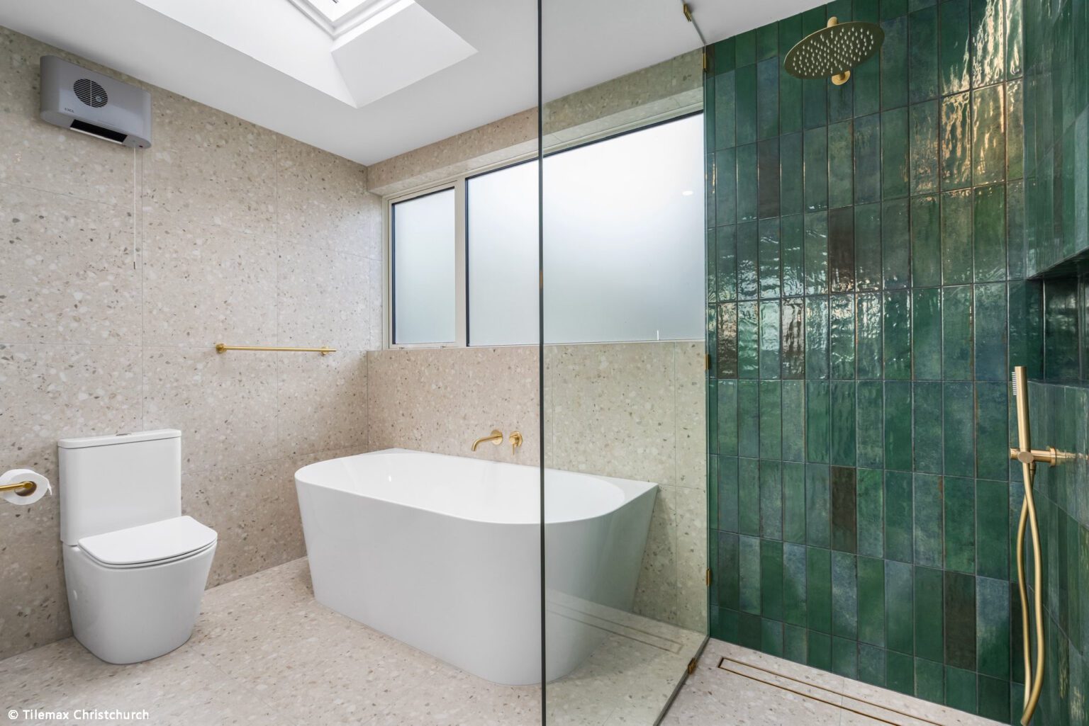 Nova Beige Taurus Terrazzo 600x600mm Tile | Tilemax